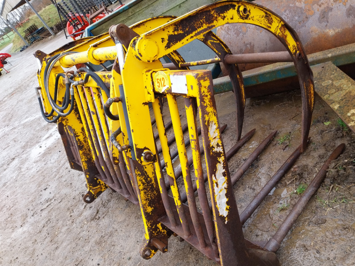 JCB Handler Grab, Only £1450.00