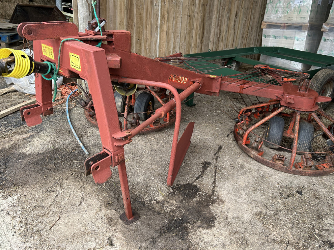 Fransguard RV390 Haybob, Only £1250.00