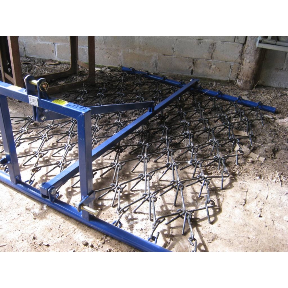 6ft Mounted Chain Harrow